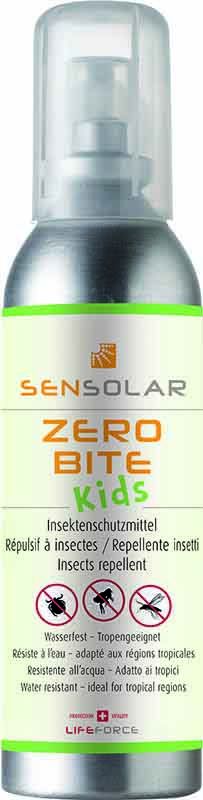 Effektiver Mückenschutz für Kinder: Sensolar Zero Bite Kids Mücken & Zeckenschutz Spray